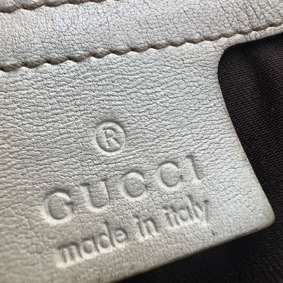 Gucci | Bags | Authentic Gucci Positano Large Gg Canvas Scarf Tote ...